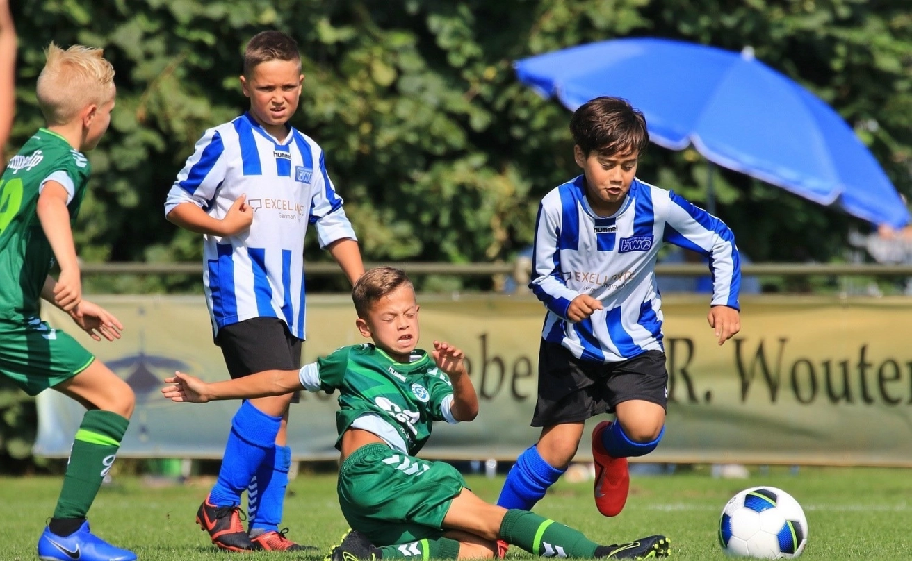 Trainingen en wedstrijden voetbal